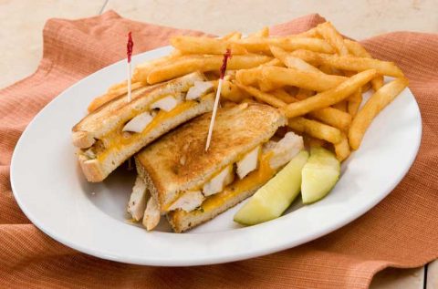 Menu | Maritsa's Main St. Cafe